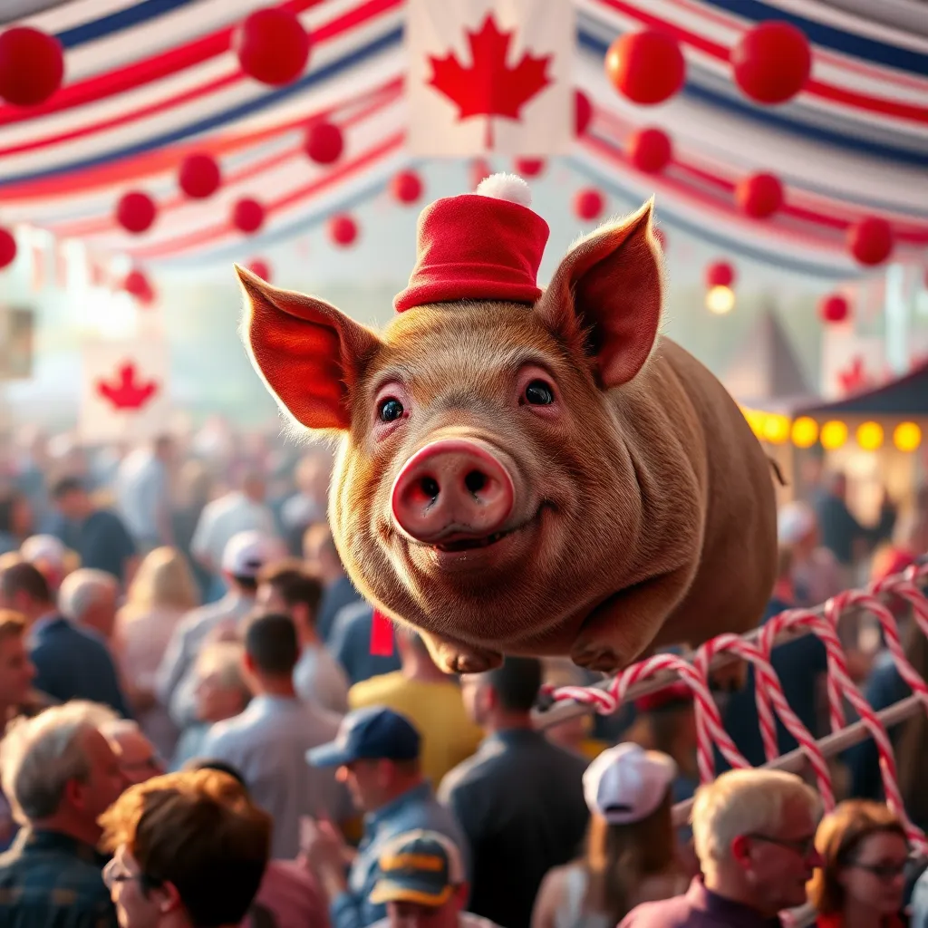 Join the Fun at the 15th Canada Day Pig Roast : MysteryLores