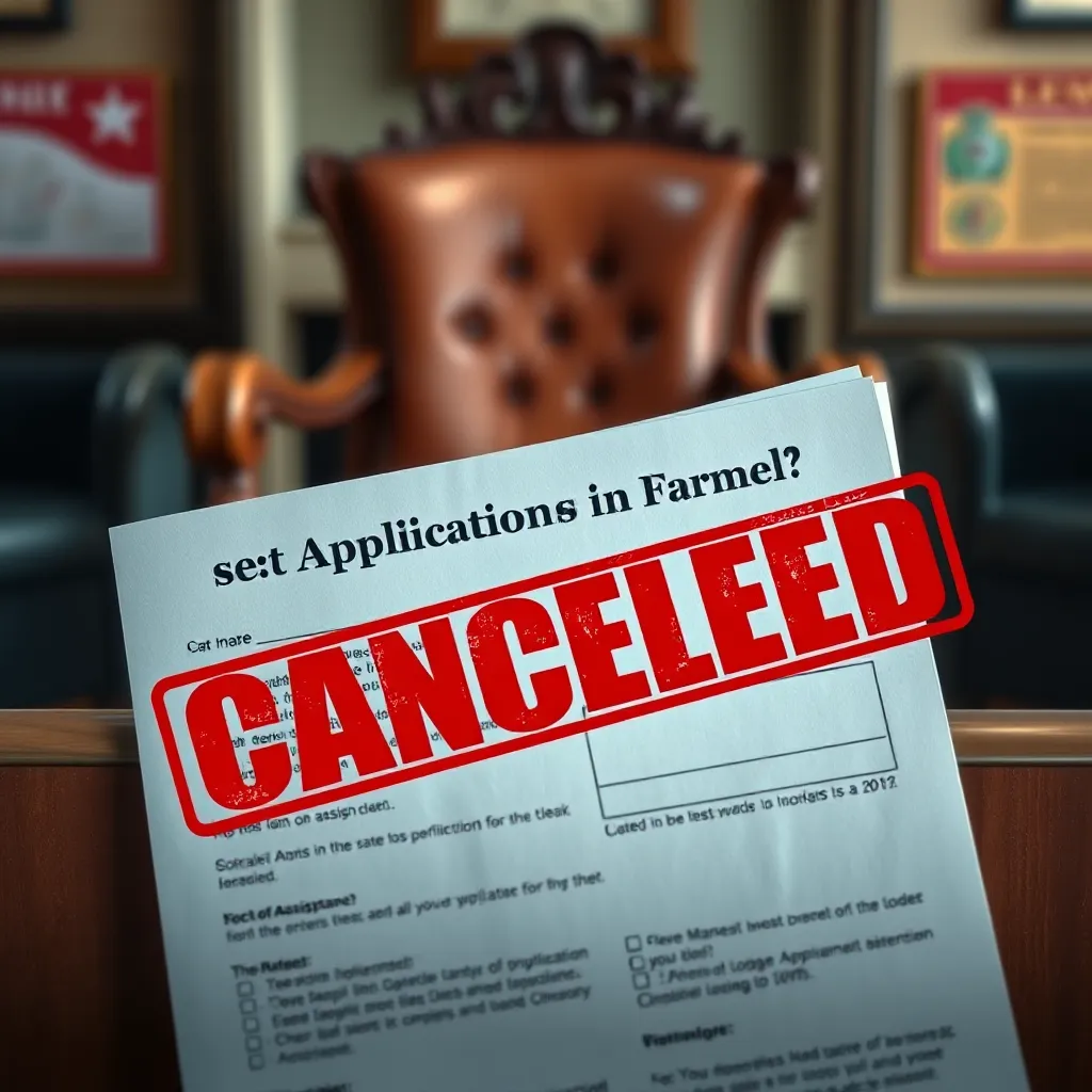 Why Was My Lodge Application Cancelled Sudden Mystery? : MysteryLores