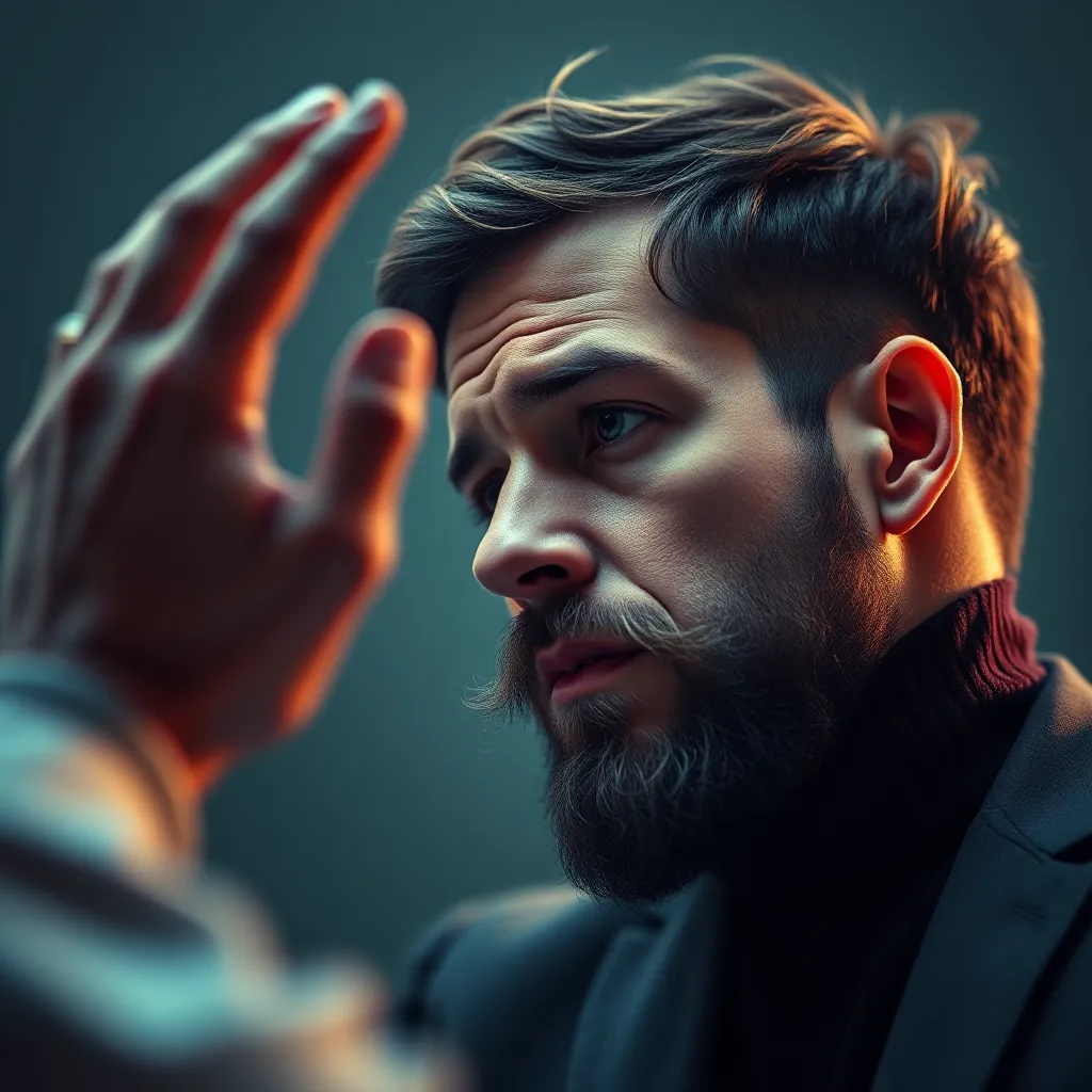 Why Cancer Men Struggle to Own Up and Apologize : MysteryLores