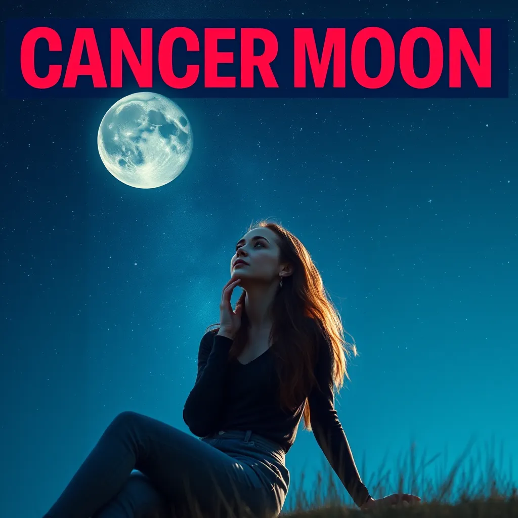Understanding Cancer Moons and Their Relationship Struggles : MysteryLores