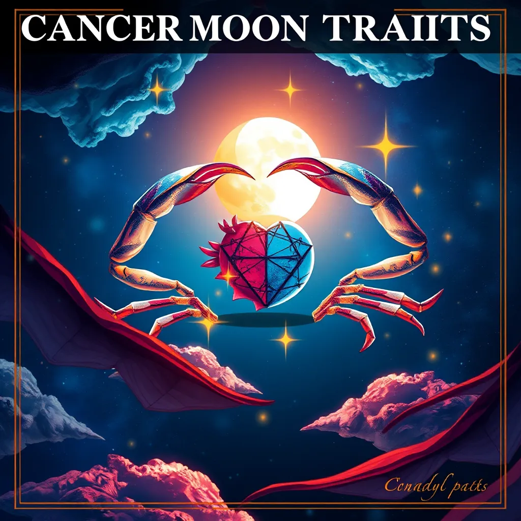 Understanding the Unique Traits of Cancer Moons : MysteryLores