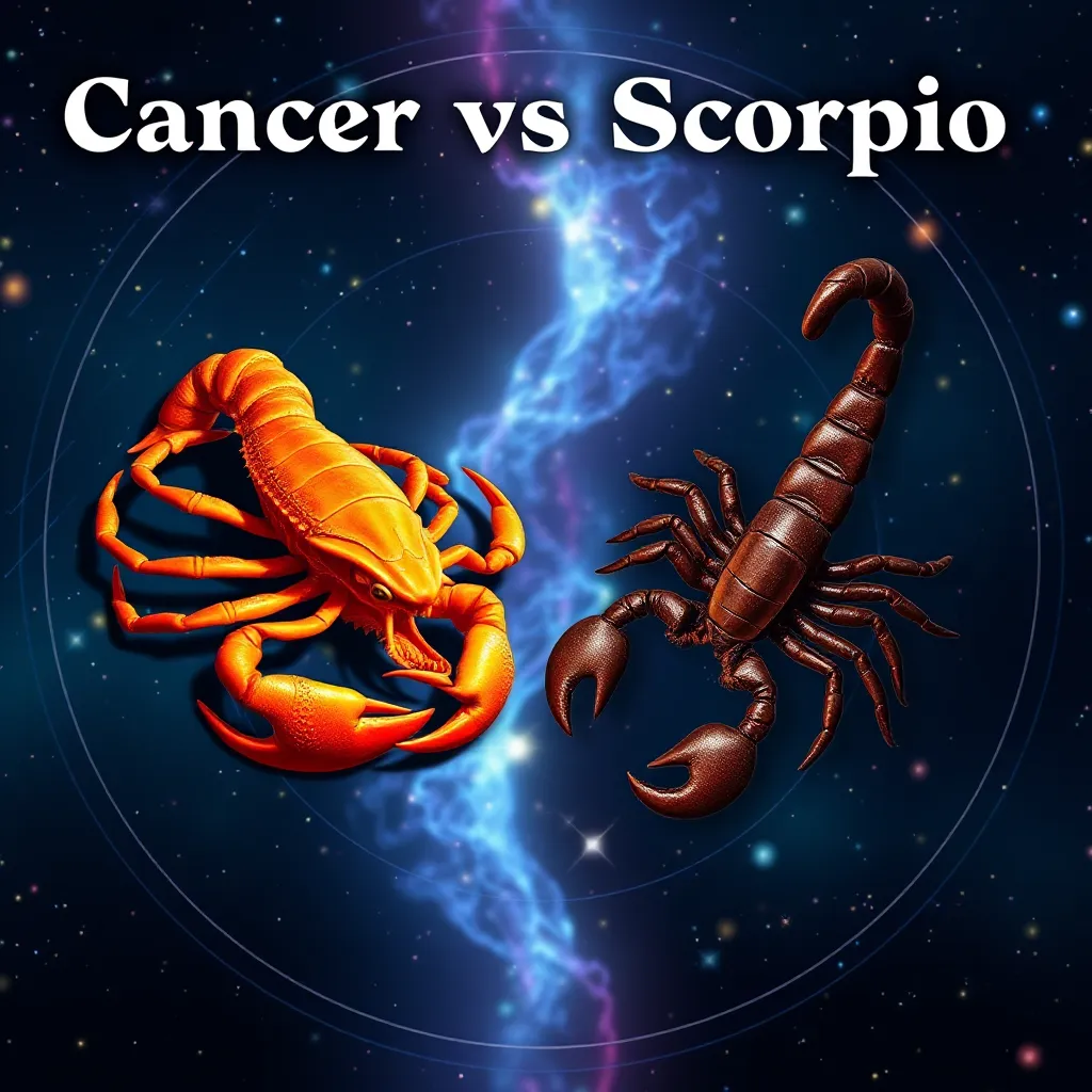Cancer vs Scorpio: Which Sign is Husband Material? : MysteryLores