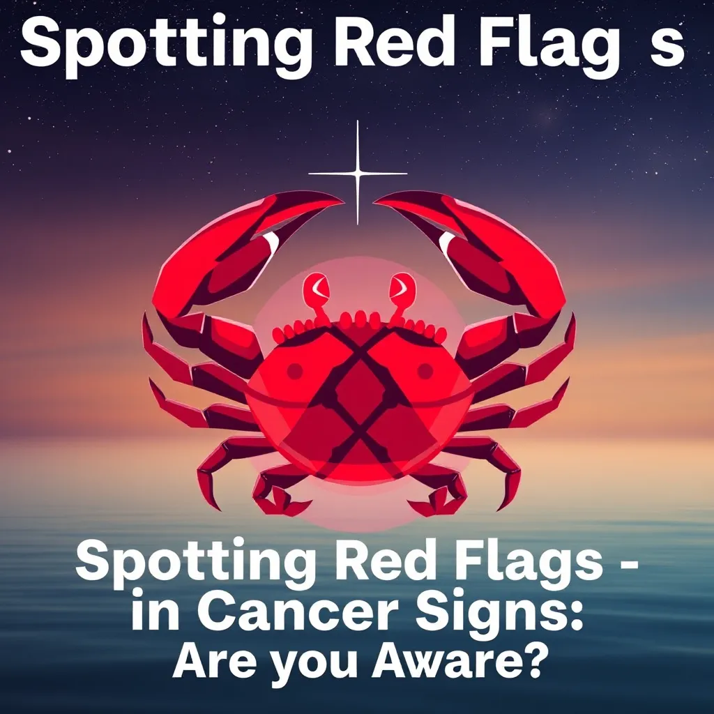 Spotting Red Flags in Cancer Signs: Are You Aware? : MysteryLores