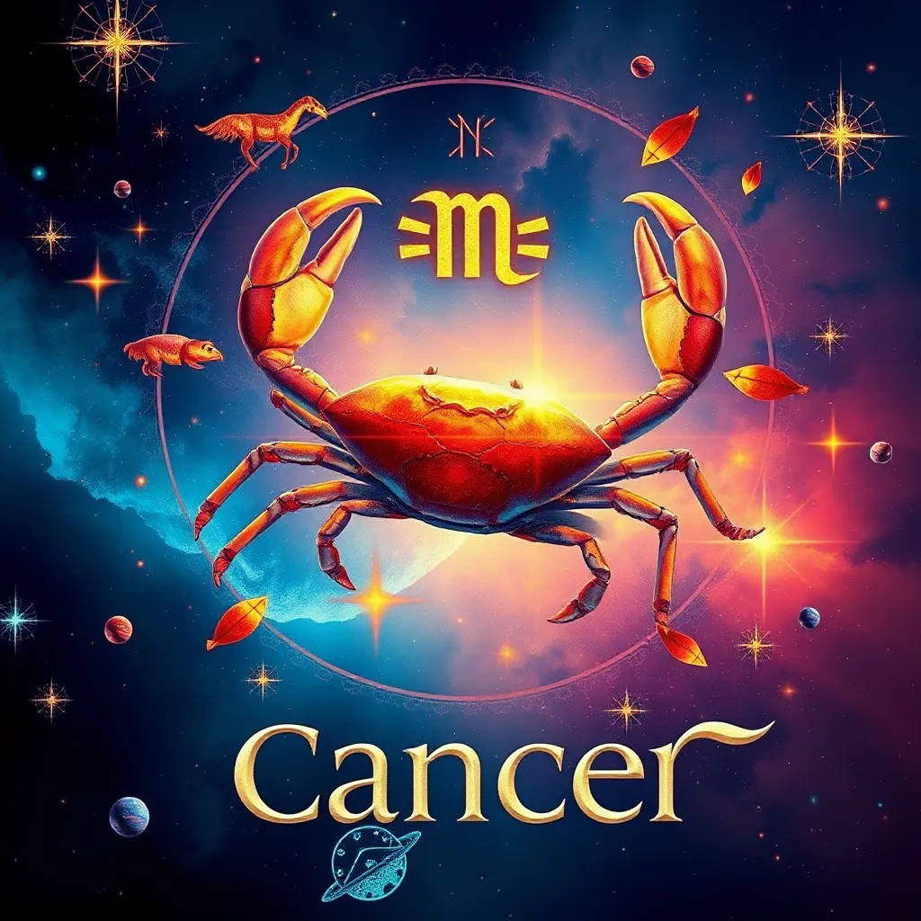 Understanding Emotional Cancer Energy in Astrology Charts : MysteryLores