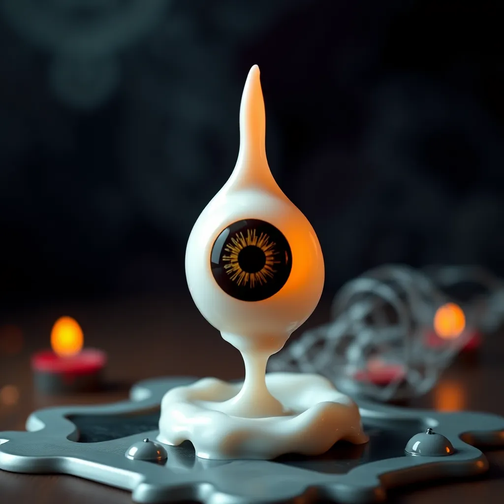 What Does the Eyeball Shape in Candle Spell Mean? : MysteryLores