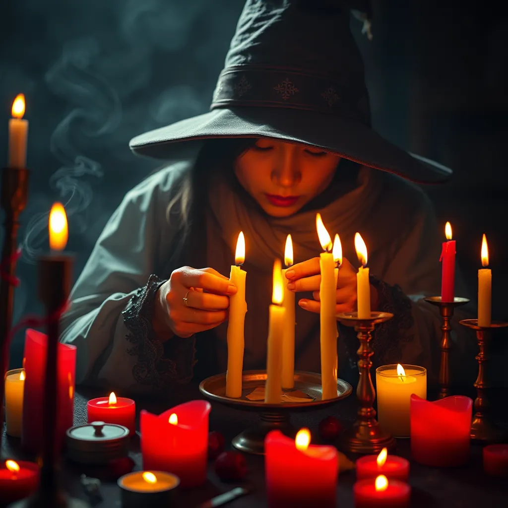 Exploring Candle Cursing Practices Among Filipino Witches : MysteryLores