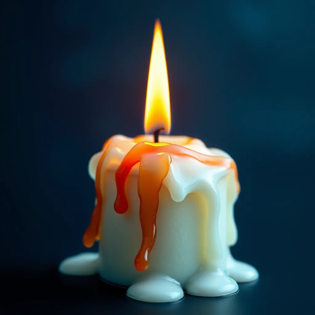 Exploring Wax Reading Insights After Candle Ritual : MysteryLores