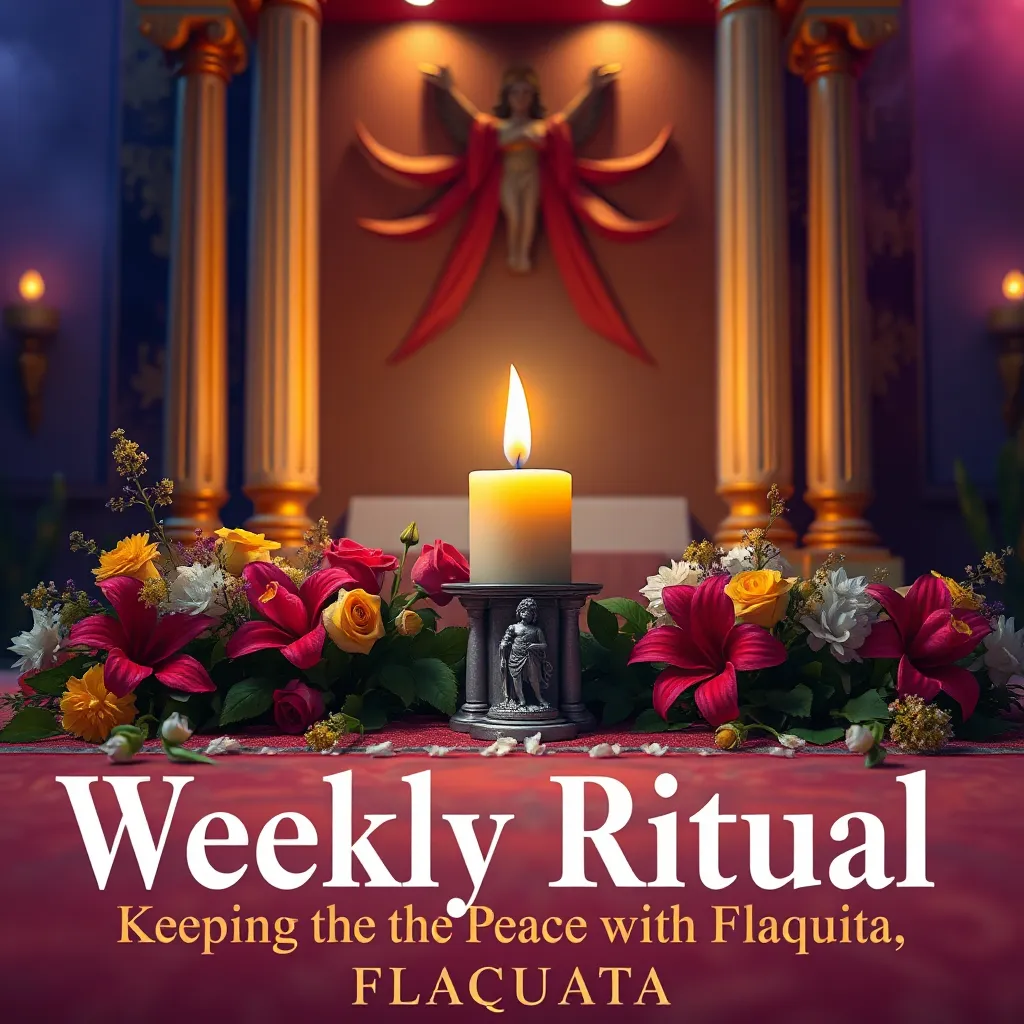 Weekly Ritual: Keeping the Peace with Flaquita : MysteryLores