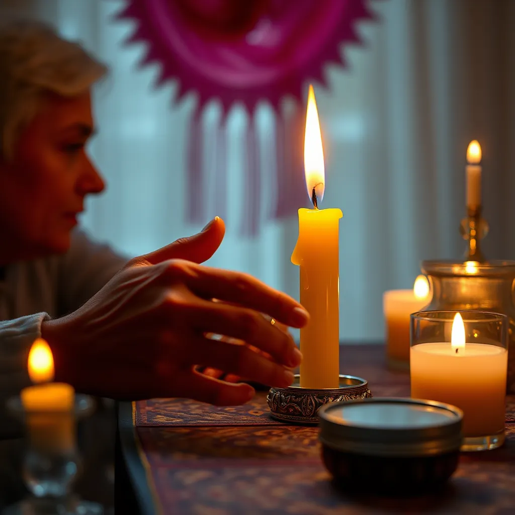 Exploring the Art and Significance of Candle Reading : MysteryLores