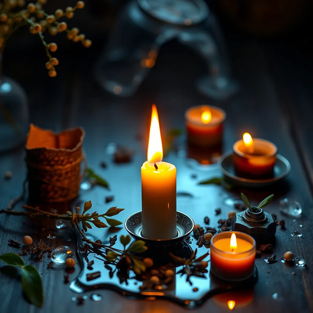 Banish Evil Spirits: A Step-by-Step Spell Guide : MysteryLores