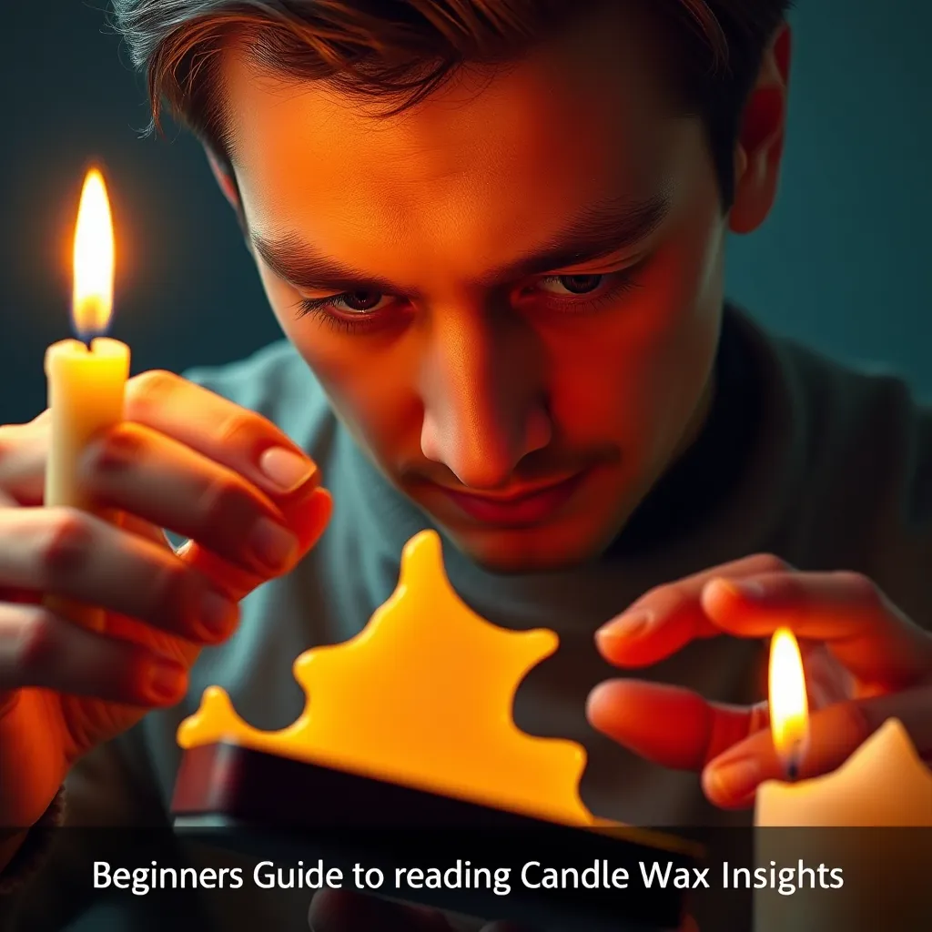 Beginners Guide to Reading Candle Wax Insights : MysteryLores