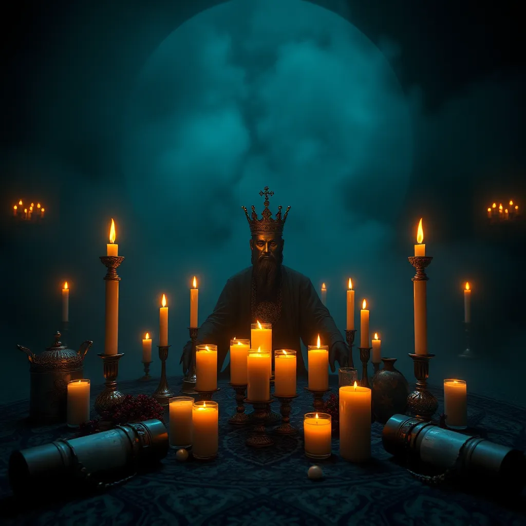 Seeking Guidance from King Clauneck: A Paranormal Journey : MysteryLores