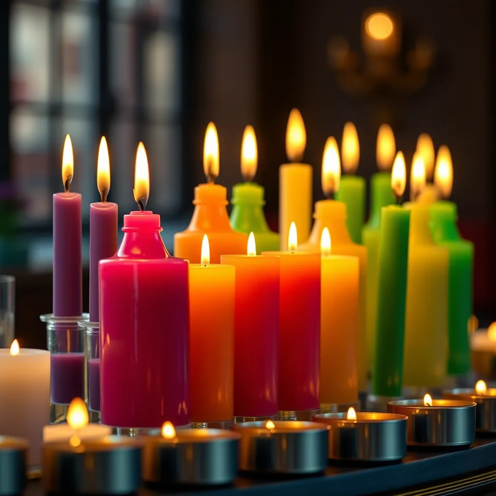 Choosing Candle Colors for Hermes Worship: A Guide : MysteryLores