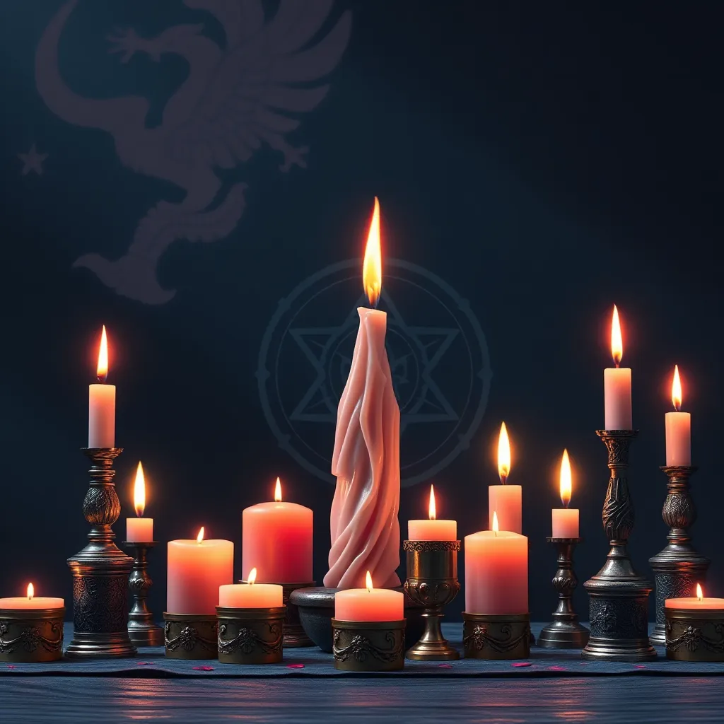 Using Loki's Candles for Spell Work: A Guide : MysteryLores