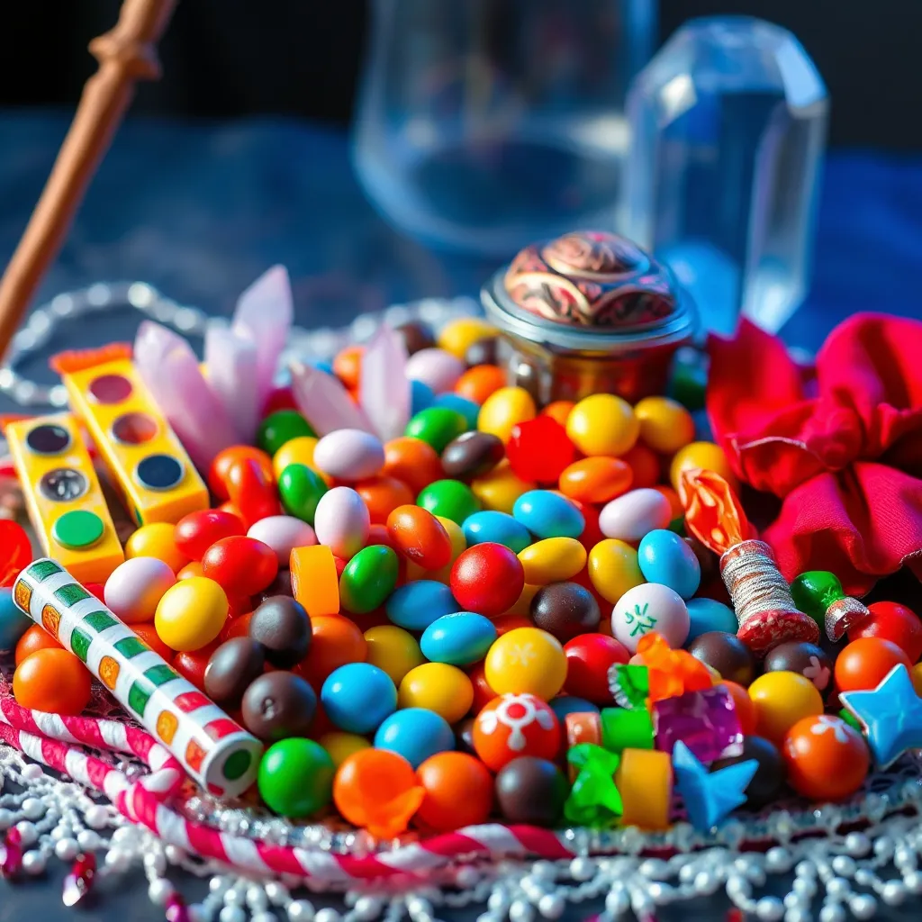 Exploring the Use of Candy in Magic Practices : MysteryLores