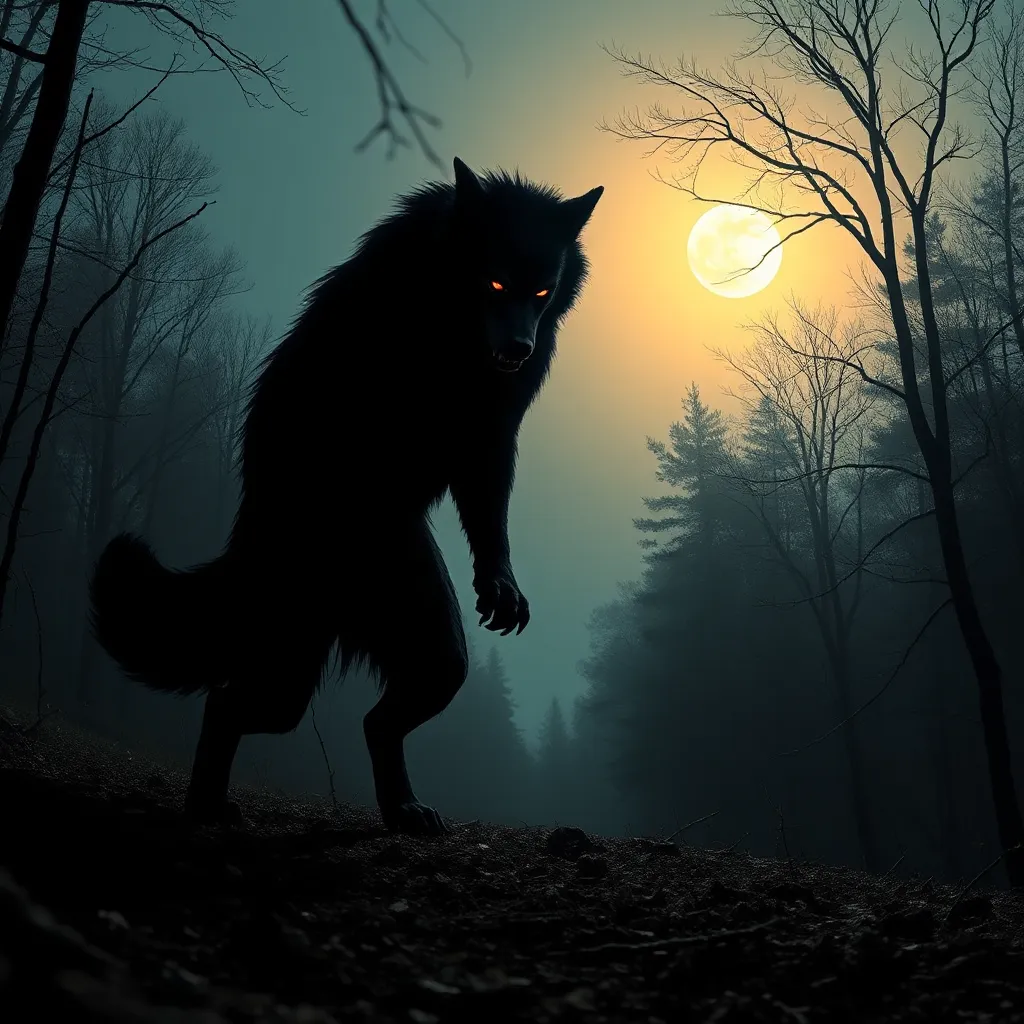 Canine Encounters: Werewolf Sightings in Pennsylvania : MysteryLores