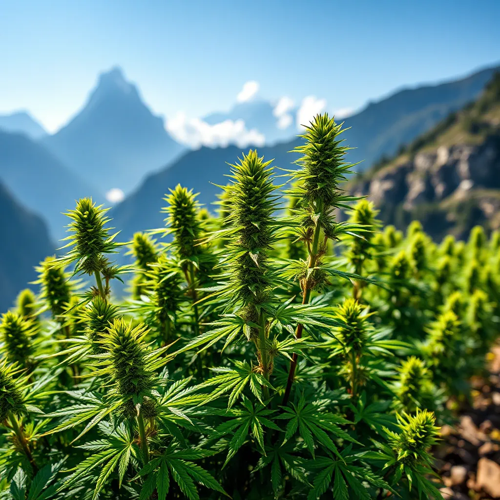 Cultivating Secrets Cannabis Grows Wild In The Himalayas Mysterylores