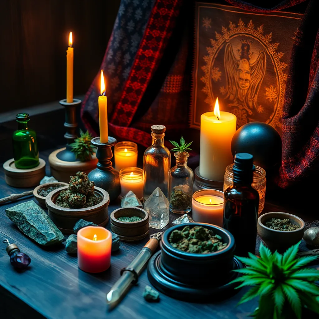 Beginner's Guide to Weed Magick for Baby Witches : MysteryLores