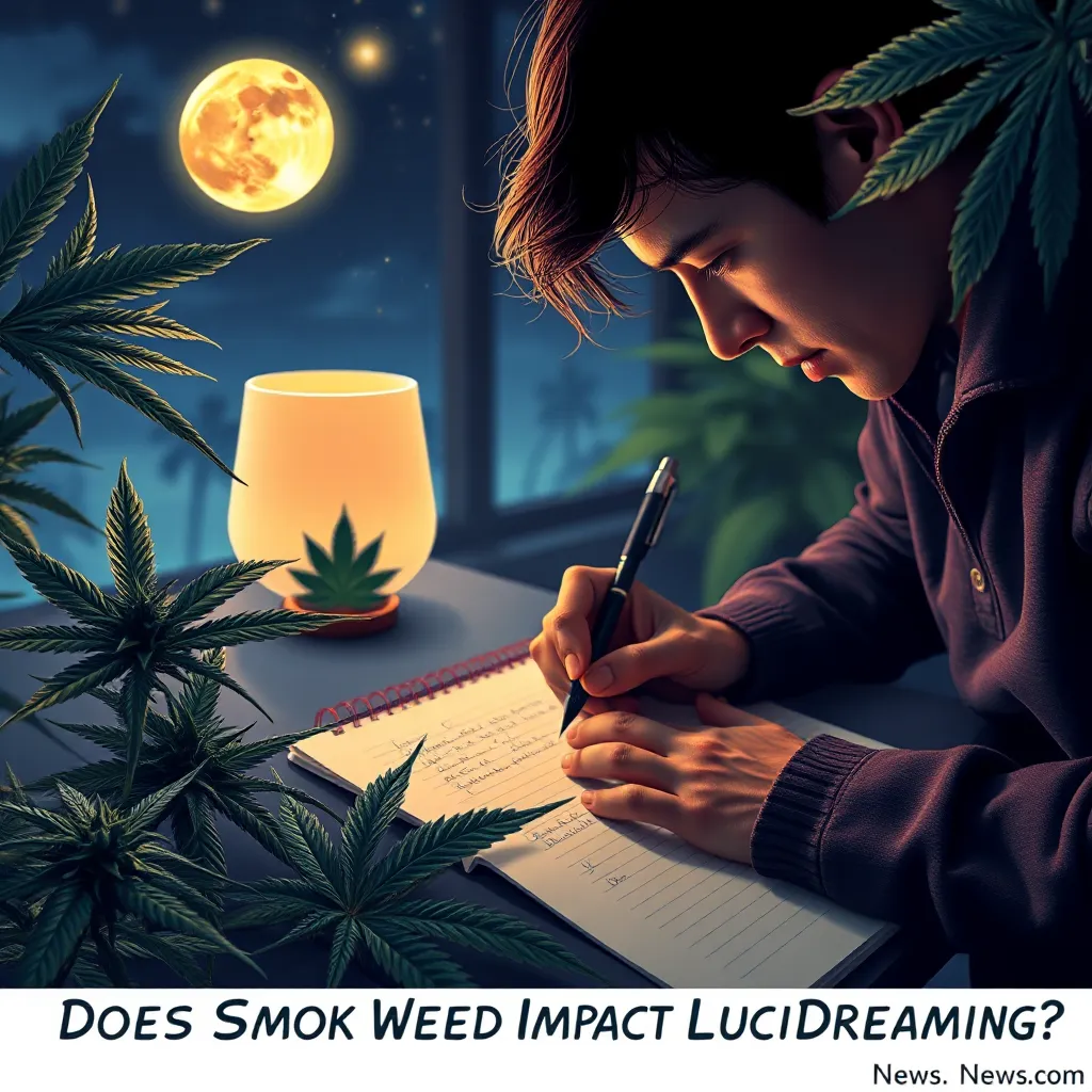 Does Smoking Weed Impact Lucid Dreaming? : MysteryLores