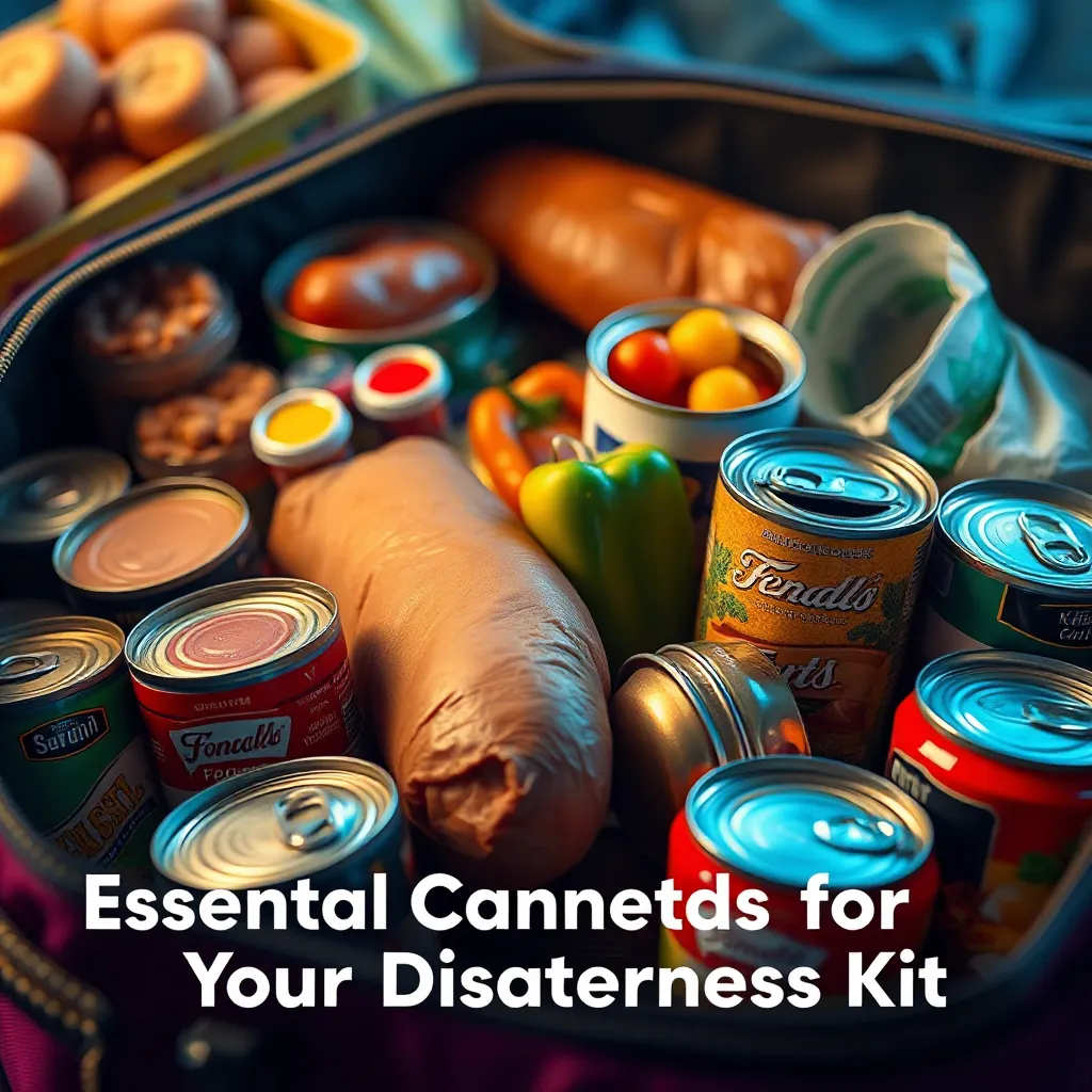 Essential Canned Foods for Your Disaster Preparedness Kit : MysteryLores