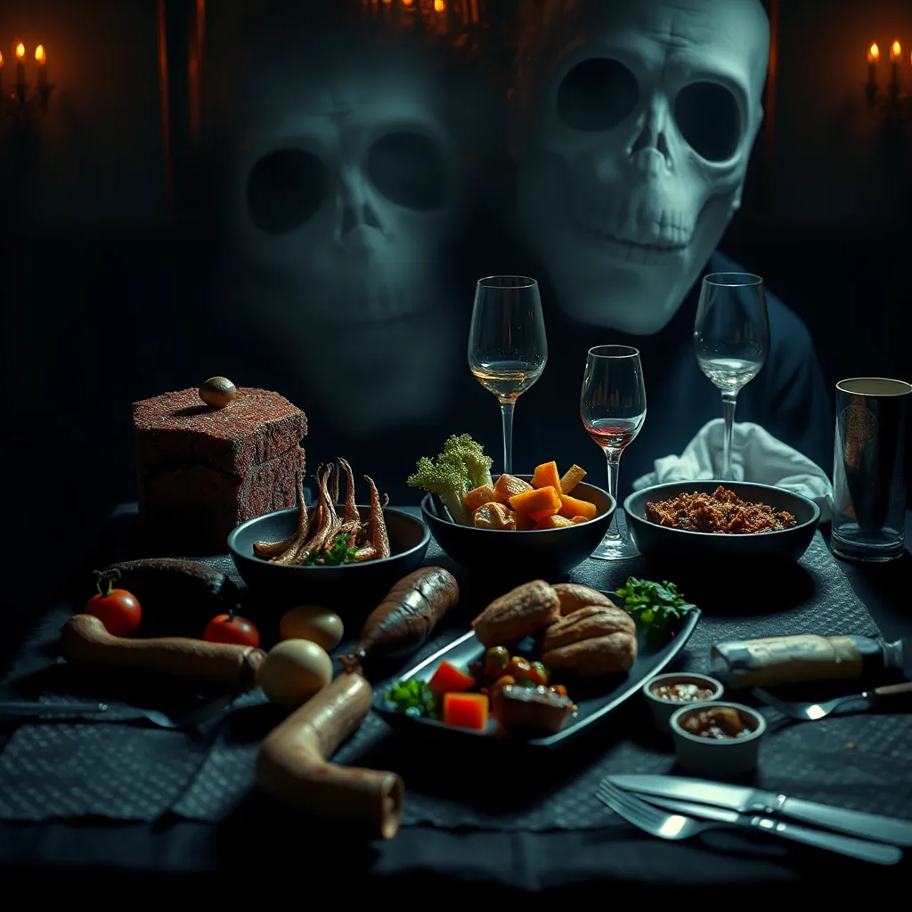 Shocking Details of Cannibalism and Food Codes Revealed : MysteryLores