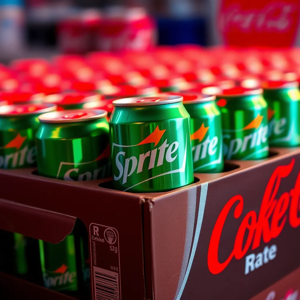All Sprite Cans in Carton Actually Filled with Coke : MysteryLores