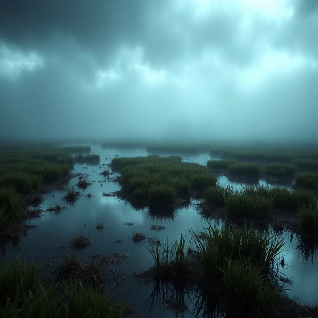 Creepy Breathing Sounds Recorded on Cape Cod Marsh : MysteryLores