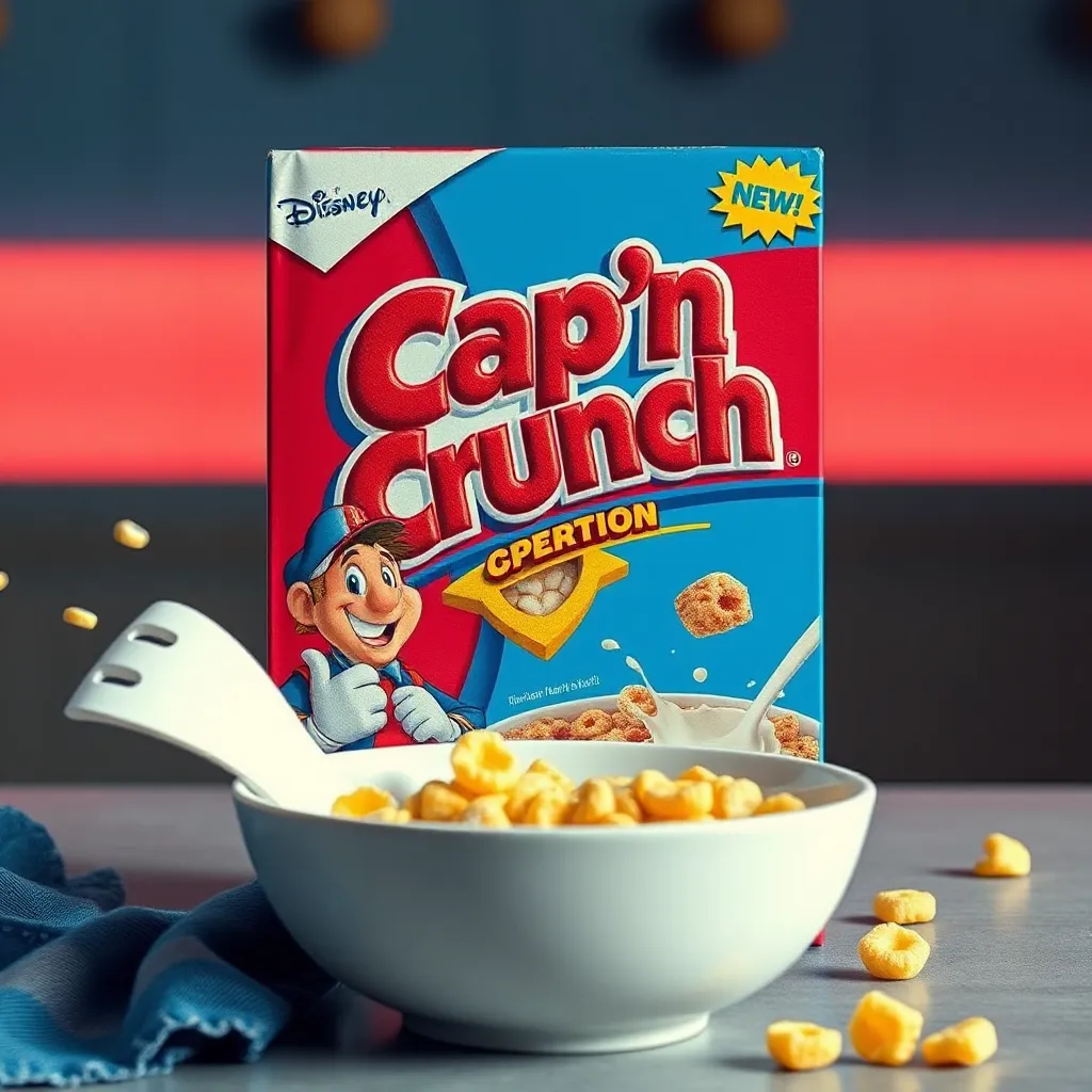 Shocking Truth About Cap'n Crunch Revealed! : MysteryLores