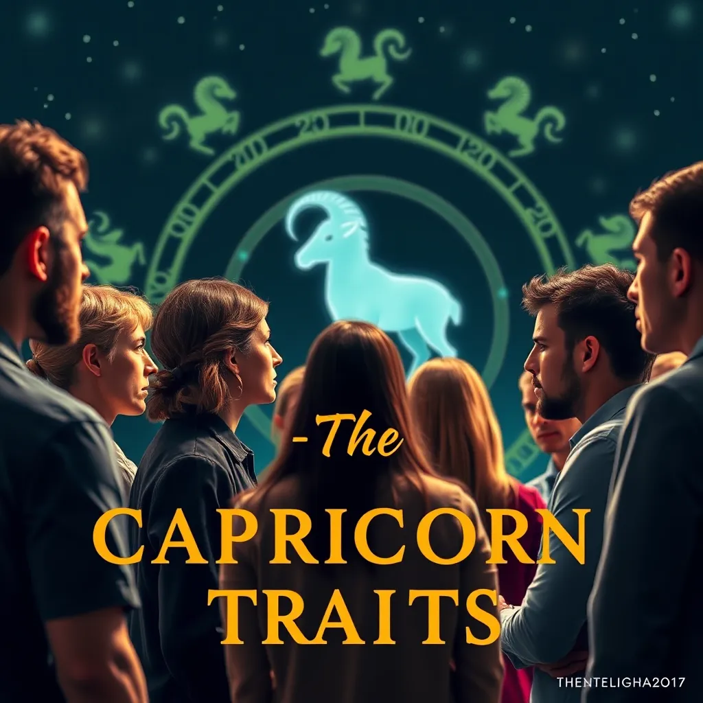 Understanding Capricorns: Traits and Characteristics : MysteryLores