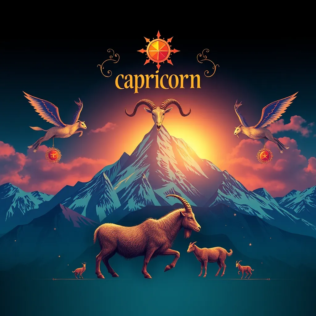 Confusion About Capricorn as the Father Figure : MysteryLores