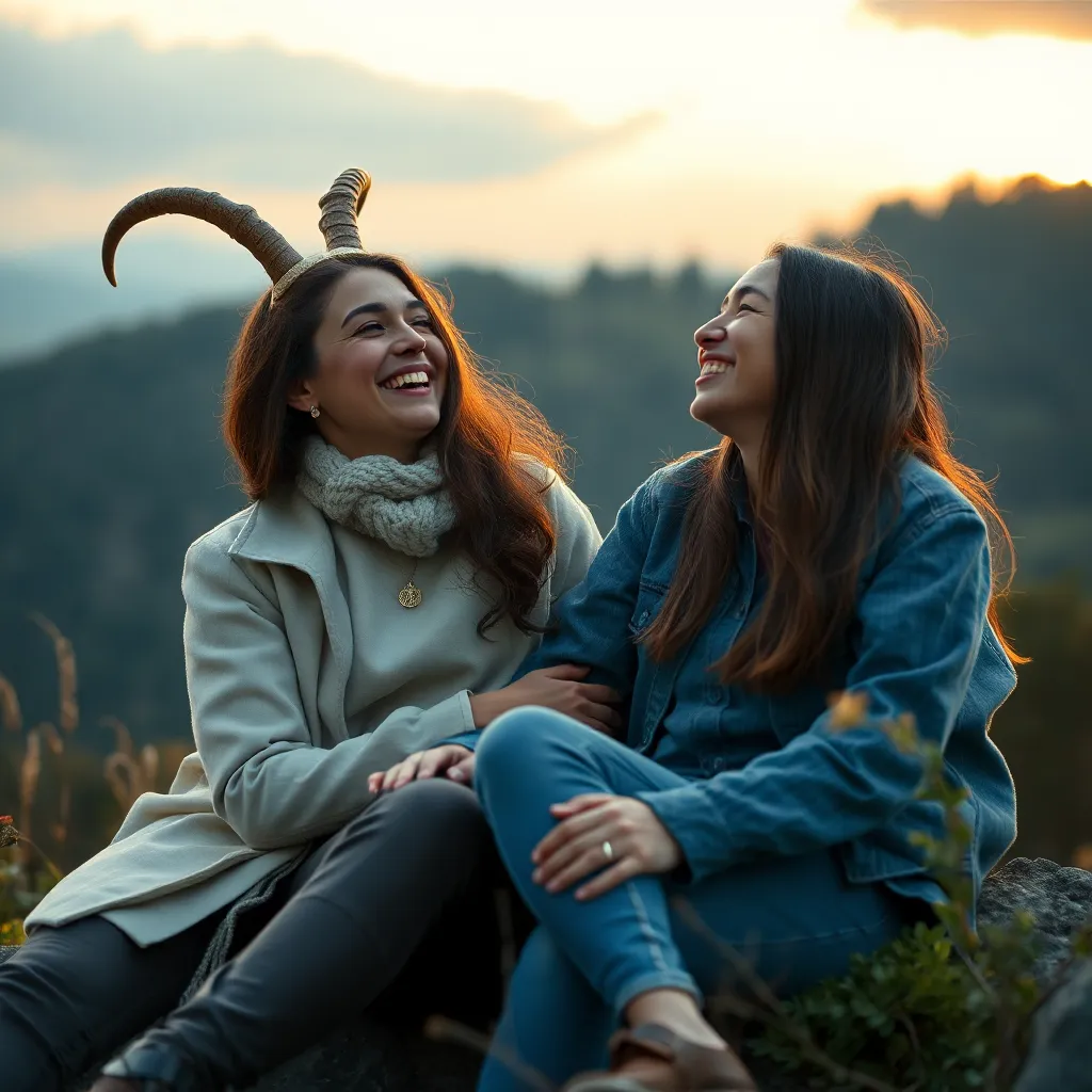 A Capricorn's Unique Friendship with a Pisces Explained : MysteryLores