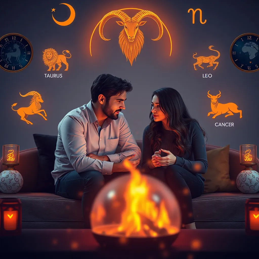 Exploring Capricorn Power Couples: Dynamics and Traits : MysteryLores