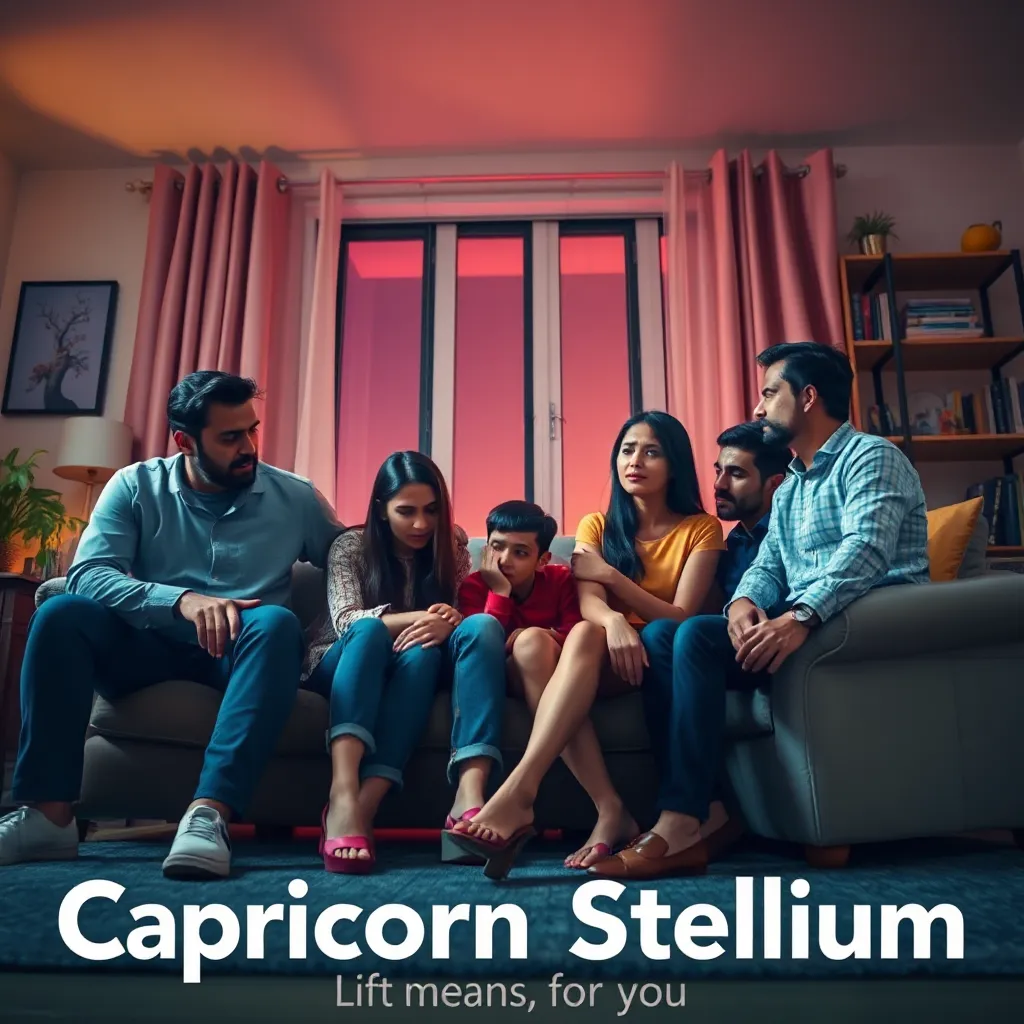 Current Capricorn Stellium: What It Means for You : MysteryLores
