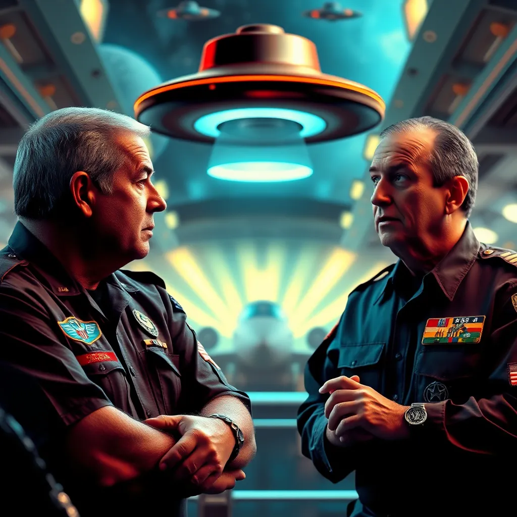 USAF Captain Bob Jacobs Discusses 1964 UFO Incident : MysteryLores