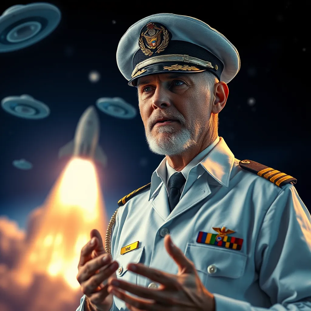 Captain Robert Salas Confirms UFOs Disabled Nuclear Missiles : MysteryLores
