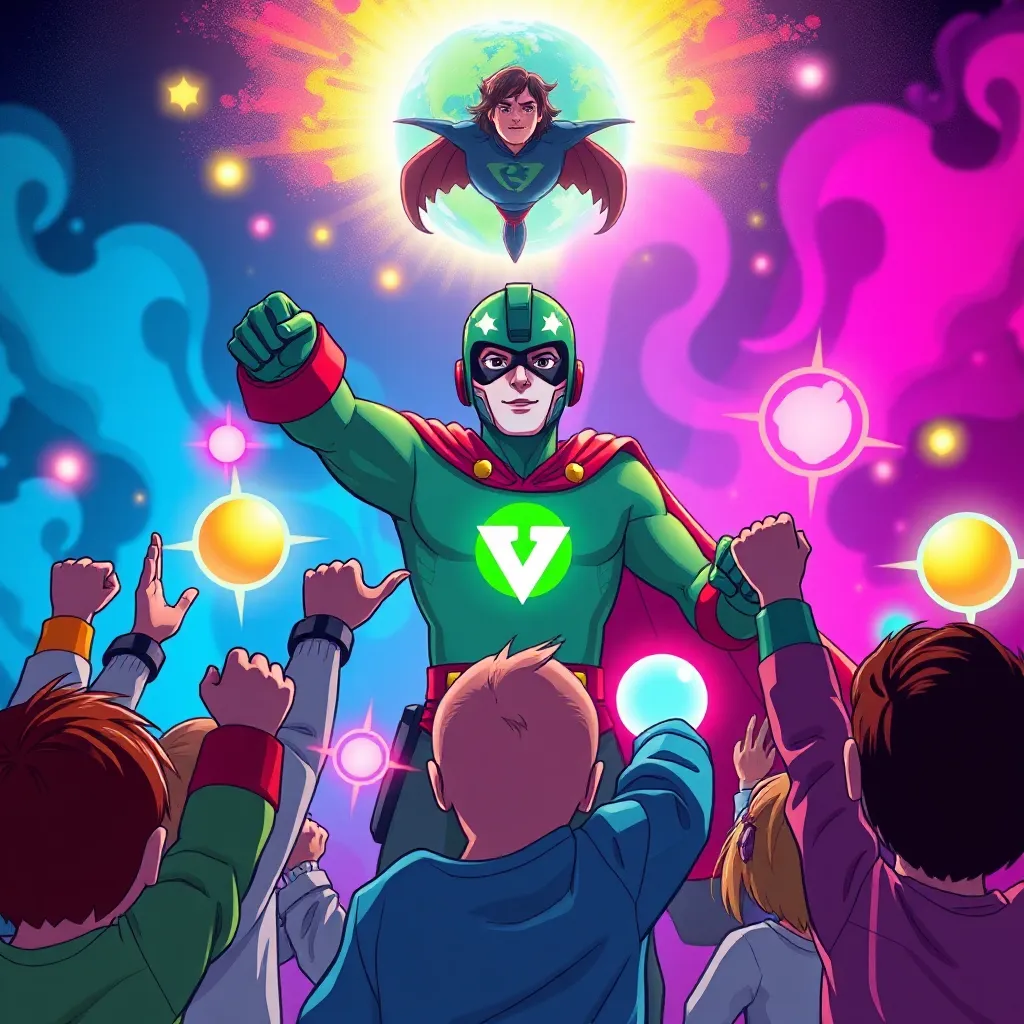 Unraveling the Magic Symbolism in Captain Planet : MysteryLores