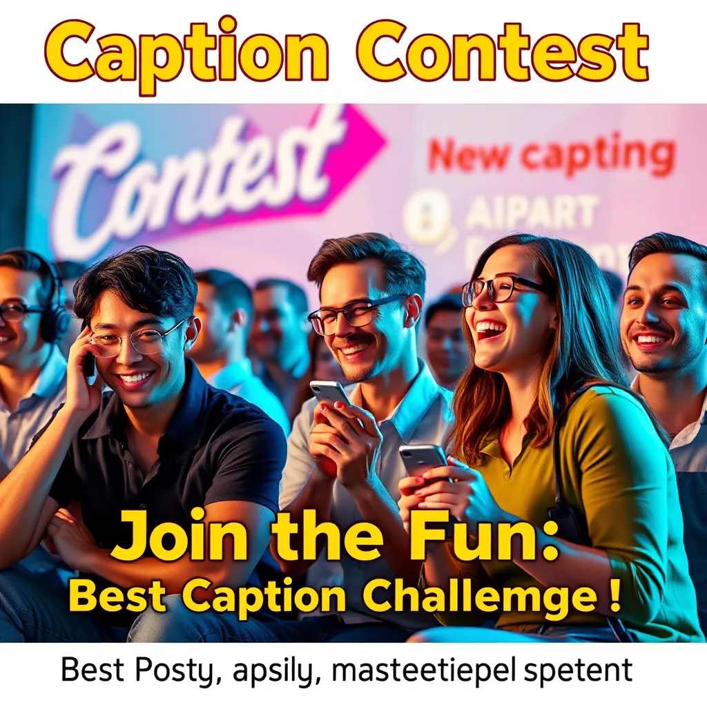 Join the Fun: Best Caption Challenge Awaits! : MysteryLores
