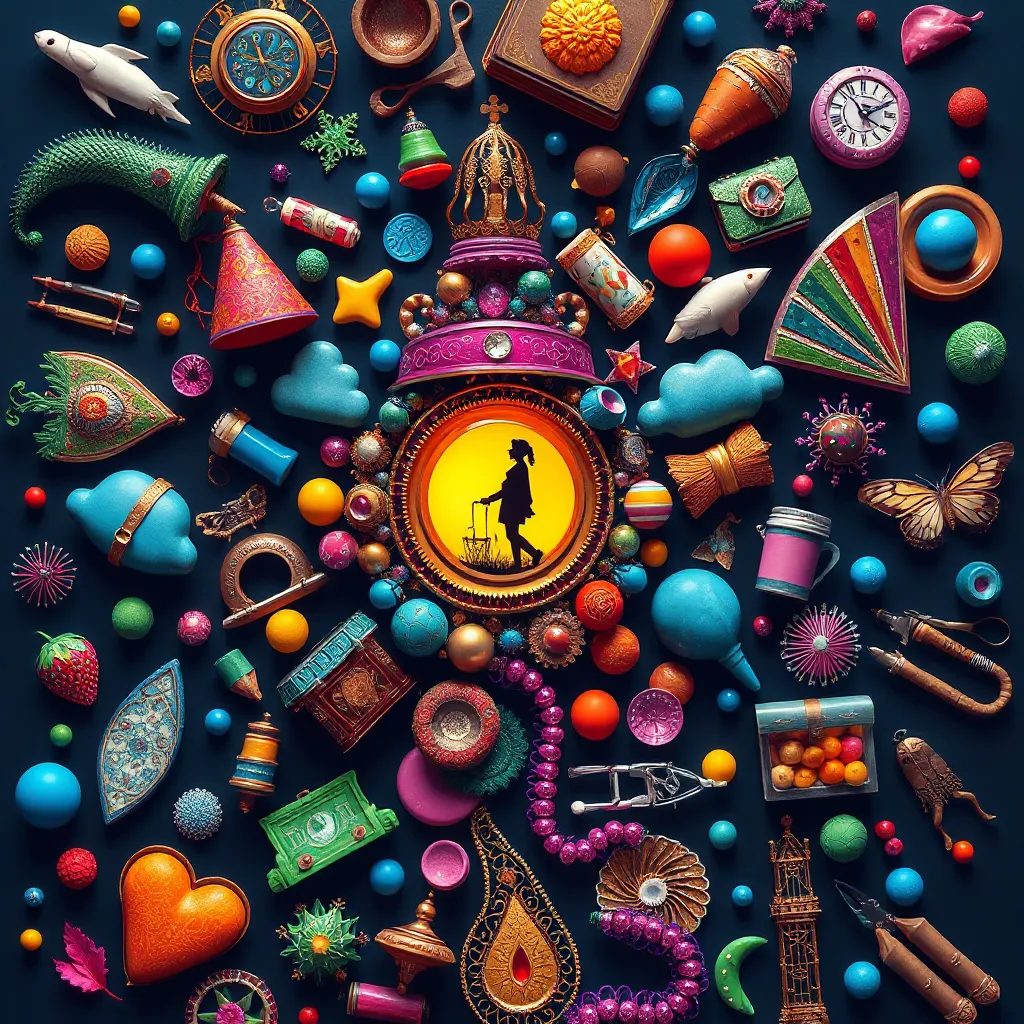 Explore Intricate Imagery Hidden in This Artwork : MysteryLores