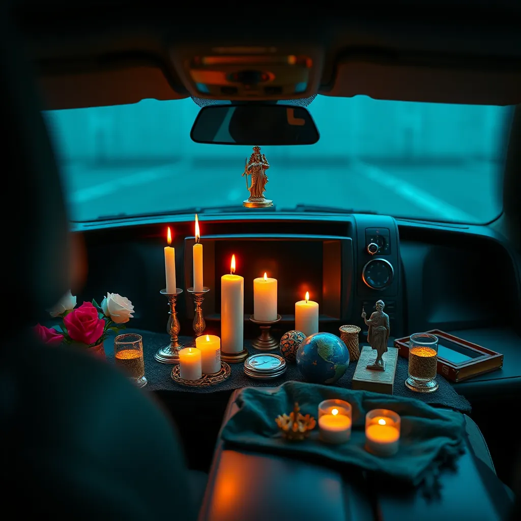 Creative Hermes Car Altar Ideas for Devotees : MysteryLores