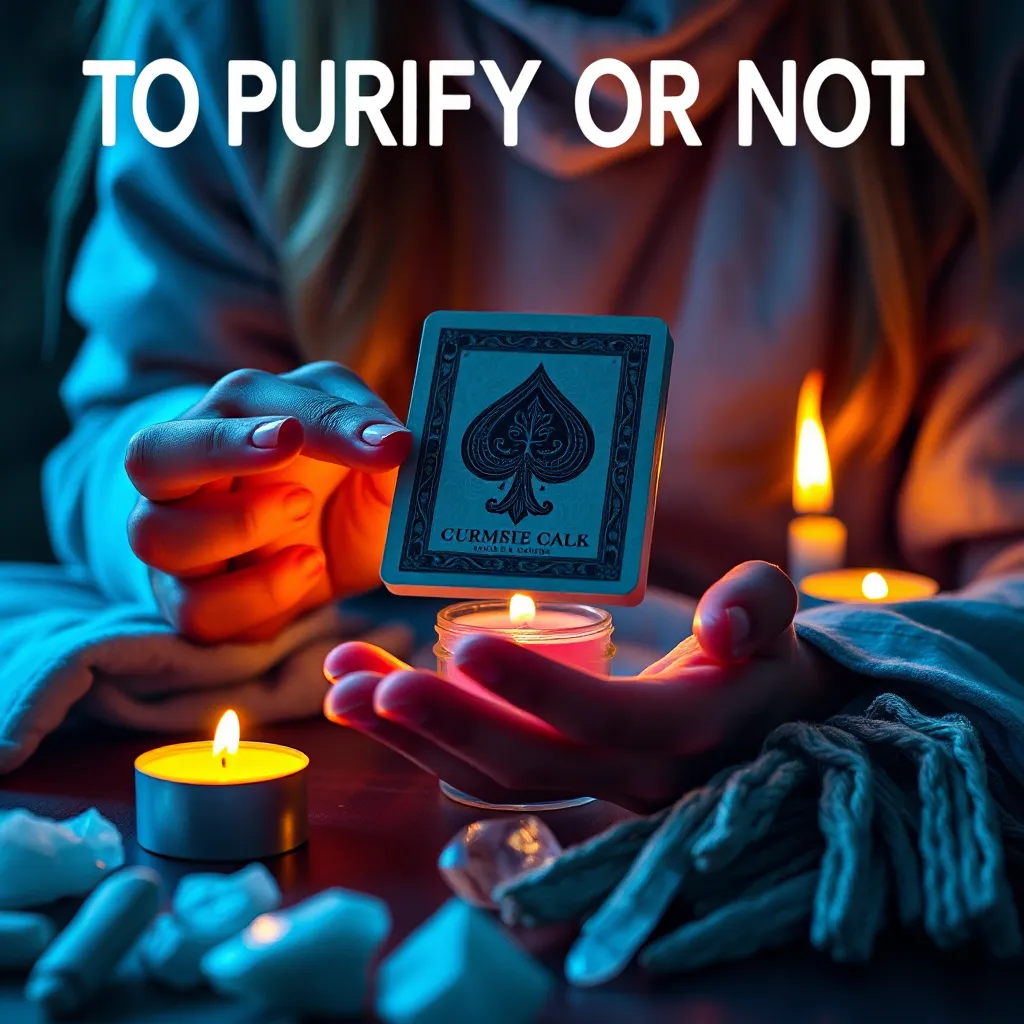 To Purify or Not? The Debate Over Card Decks Explained : MysteryLores