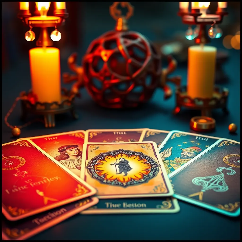 Get Your Free Yes/No Answer with a Card Draw : MysteryLores