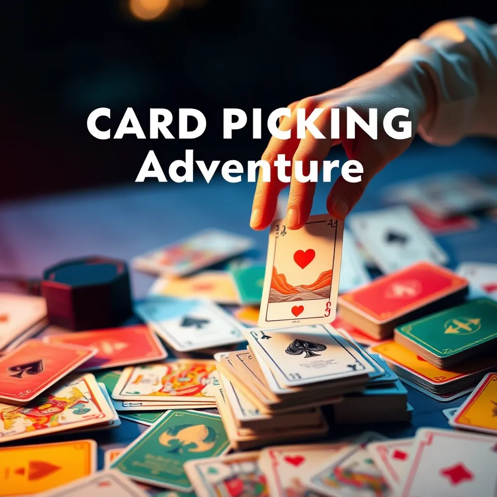Card Picking Game: What Happens When You Choose? : MysteryLores