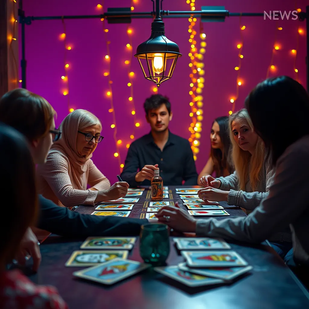 Eight People Get Card Pulls for Fun and Insight : MysteryLores