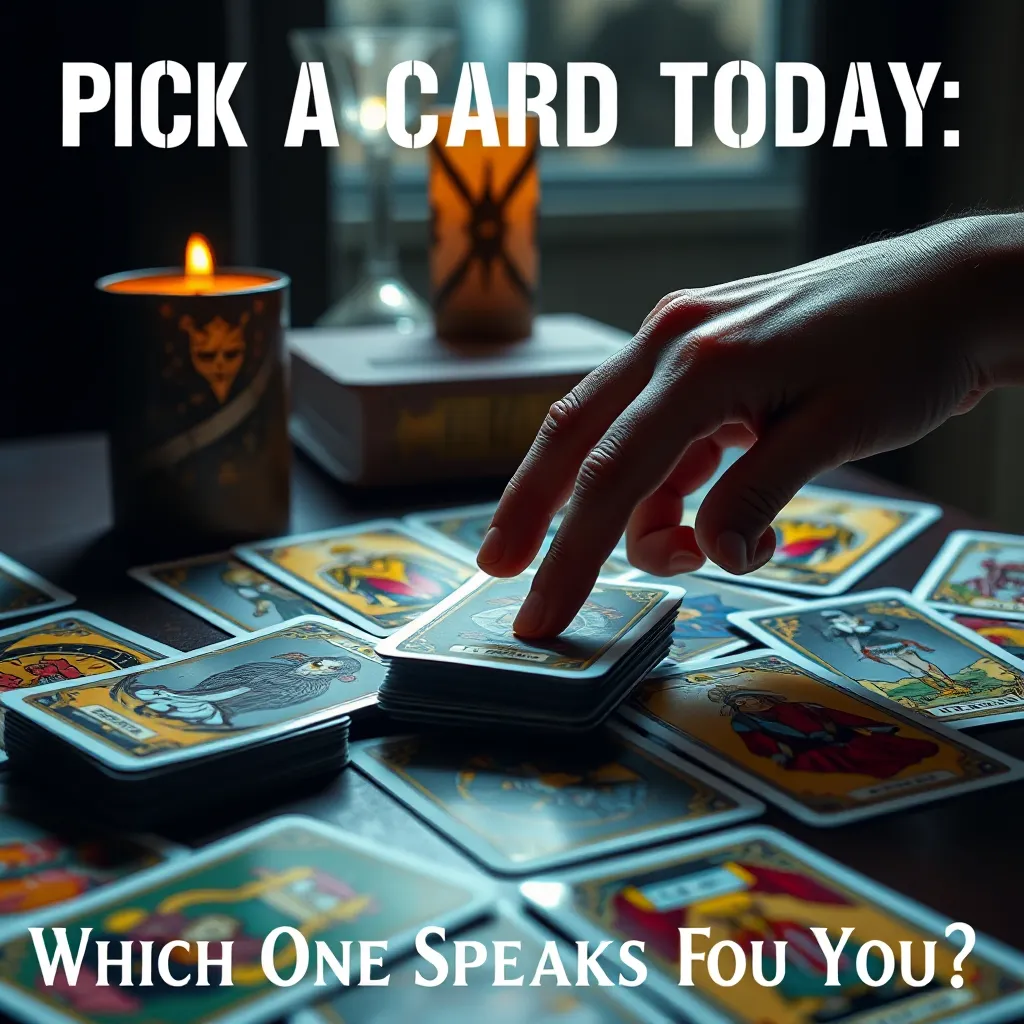 Pick a Card Today: Which One Speaks to You? : MysteryLores