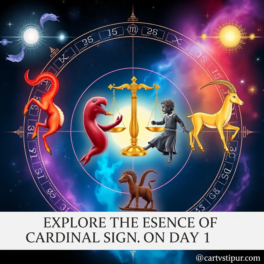 Explore the Essence of Cardinal Signs on Day 1 : MysteryLores