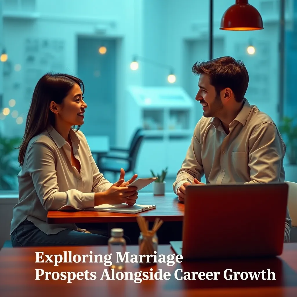Exploring Marriage Prospects Alongside Career Growth : MysteryLores