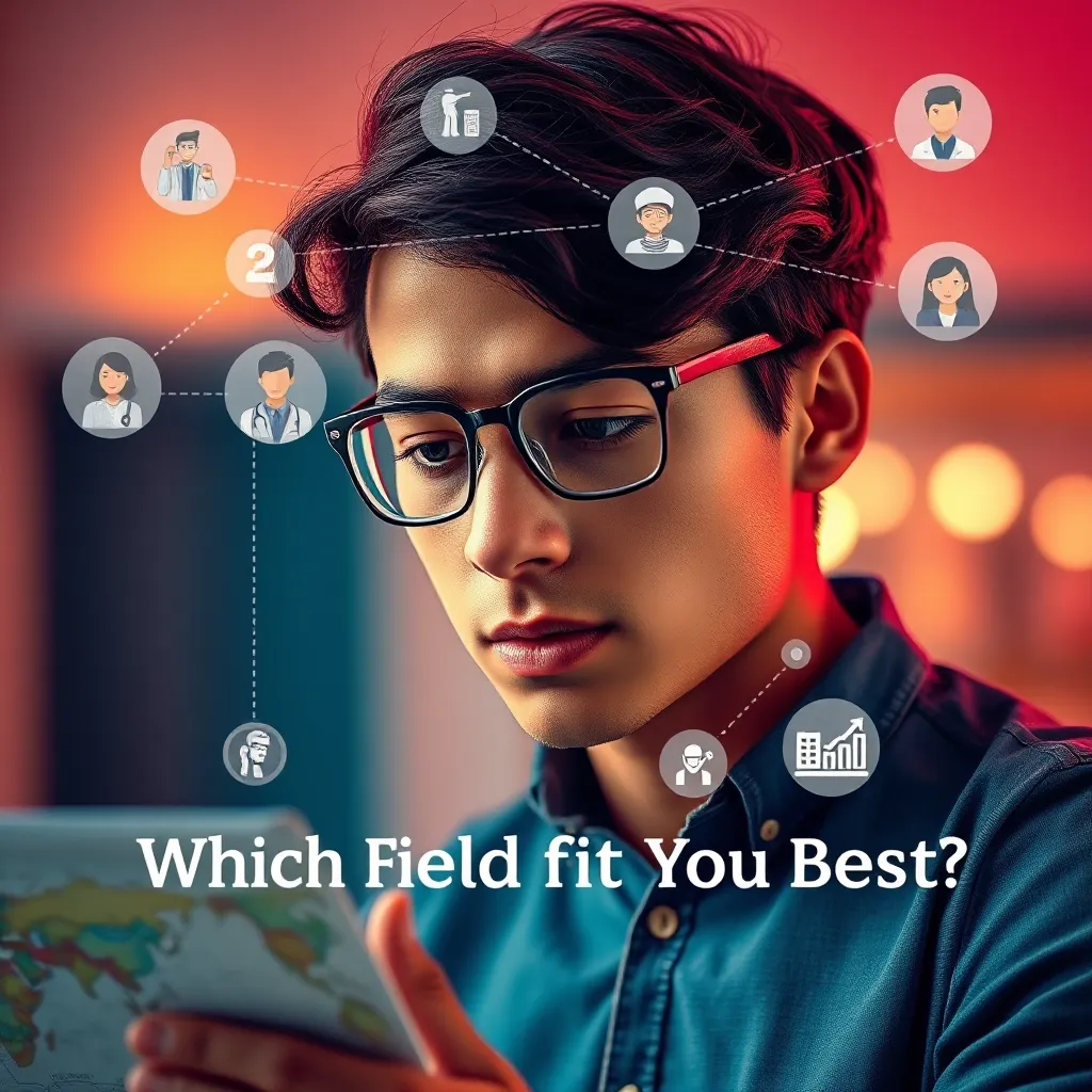 Finding Your Career Path: Which Field Fits You Best? : MysteryLores