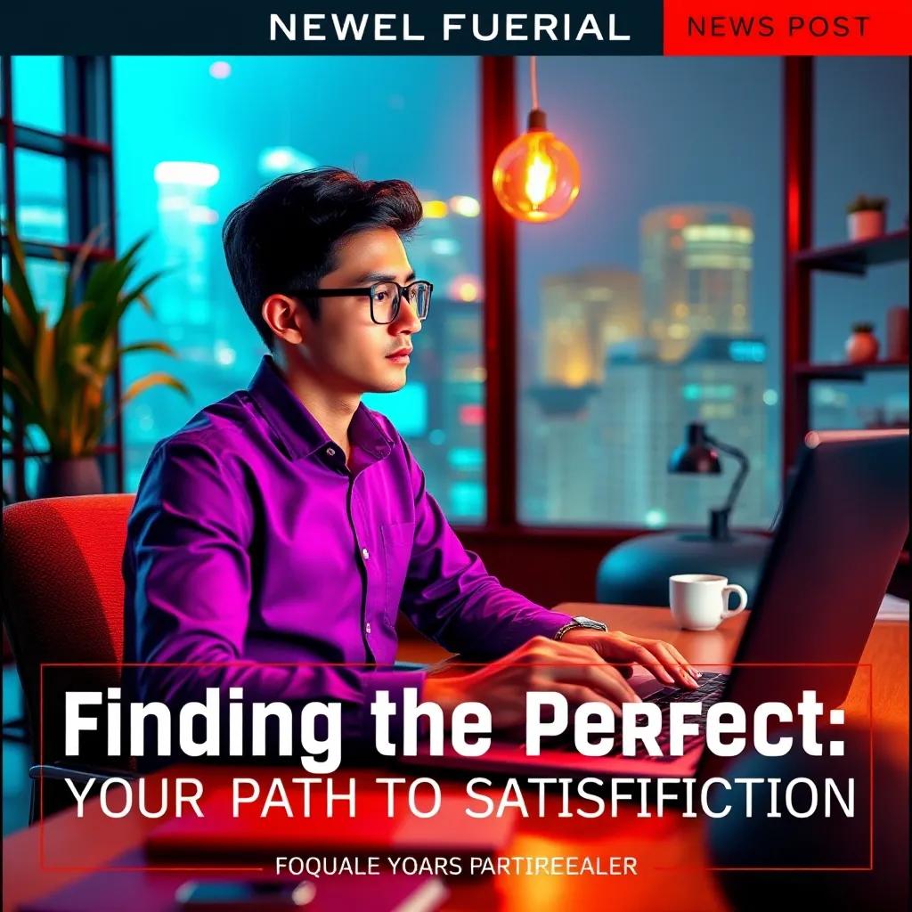 Finding the Perfect Career: Your Path to Satisfaction : MysteryLores