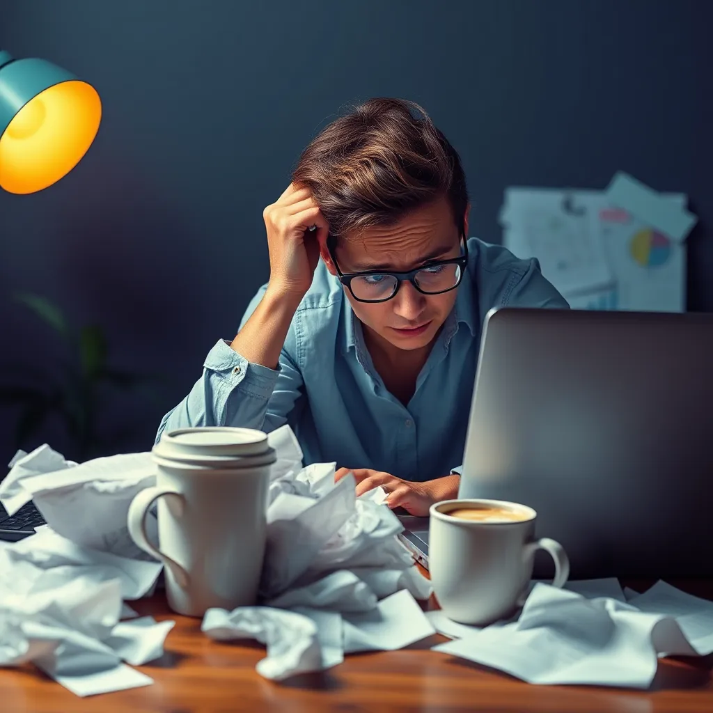 Career Struggles: Charting Success at Age 30 : MysteryLores