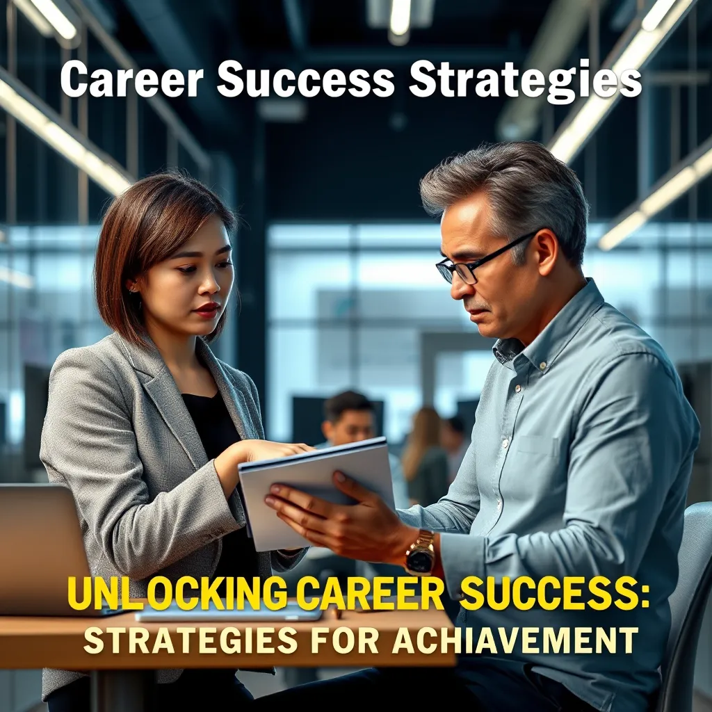 Unlocking Career Success: Strategies for Achievement : MysteryLores